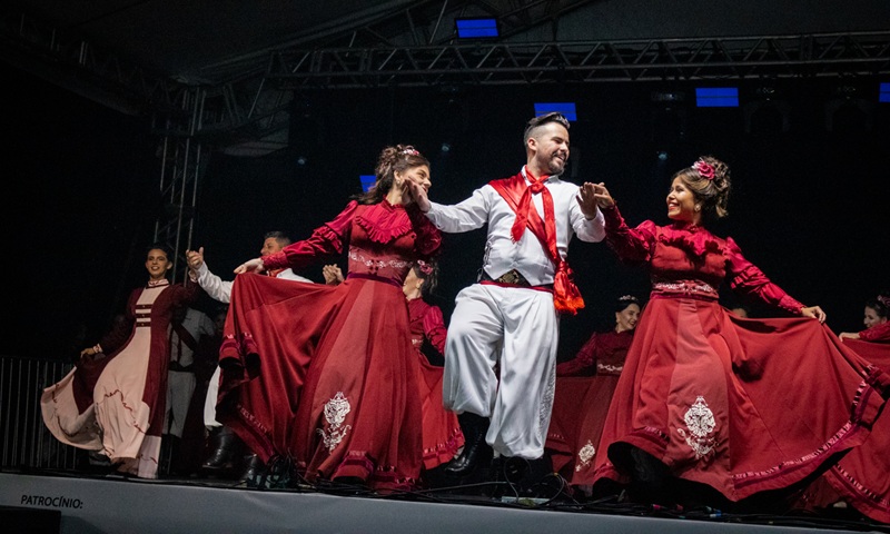 Festa Nacional da Uva 2026 - 95 Anos - Fruto de um sonho imigrante ...